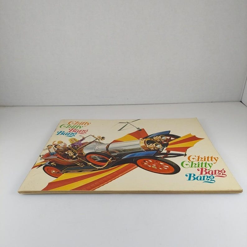 Chitty Chitty Bang Bang Movie Program 1968 United Artists Corp ...