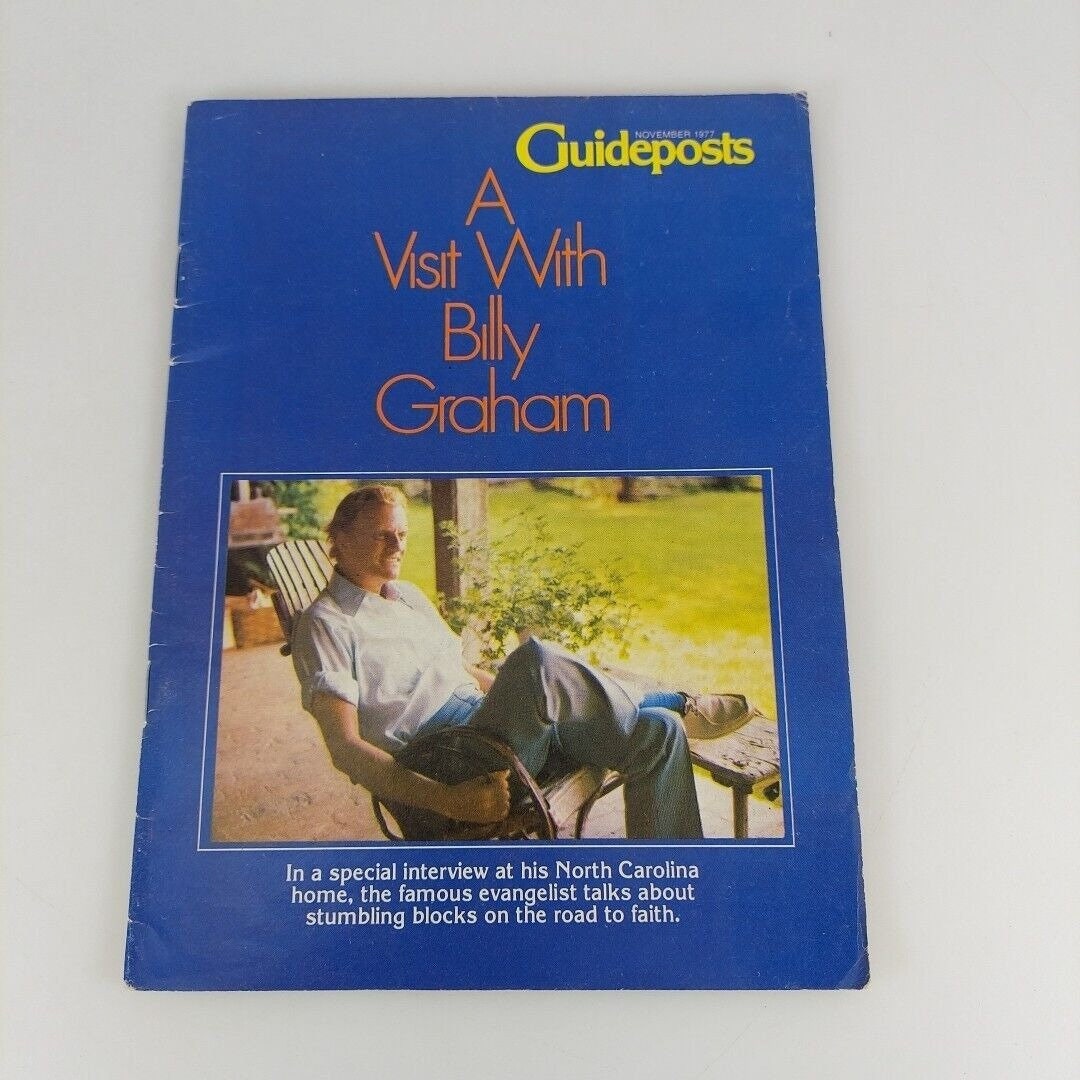 Guideposts Nov 1977 A Visit With Billy Graham A Special Interview ...