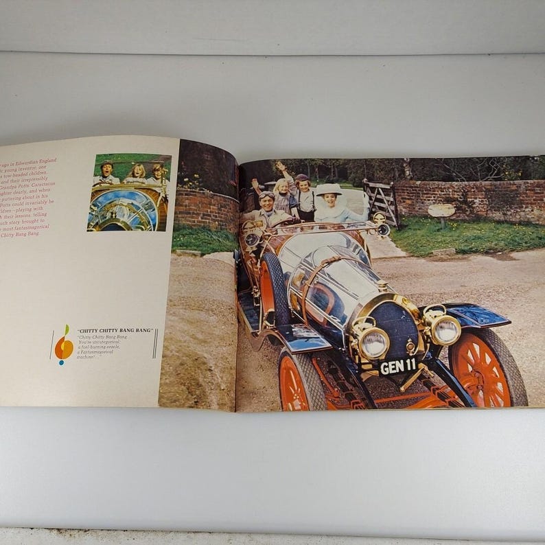 Chitty Chitty Bang Bang Movie Program 1968 United Artists Corp ...