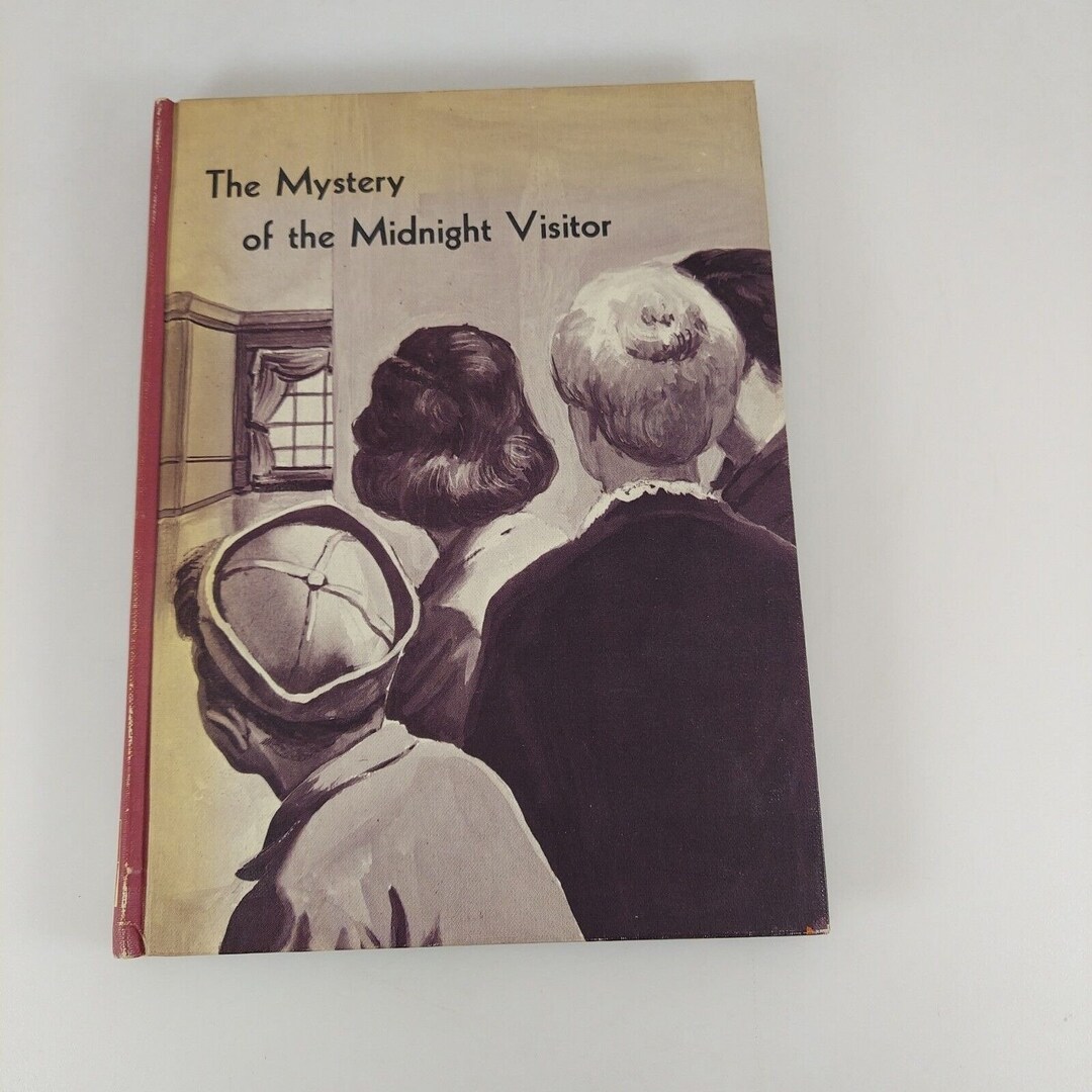 The Mystery of the Midnight Visitor by John & Nancy Rambeau 1962 ...