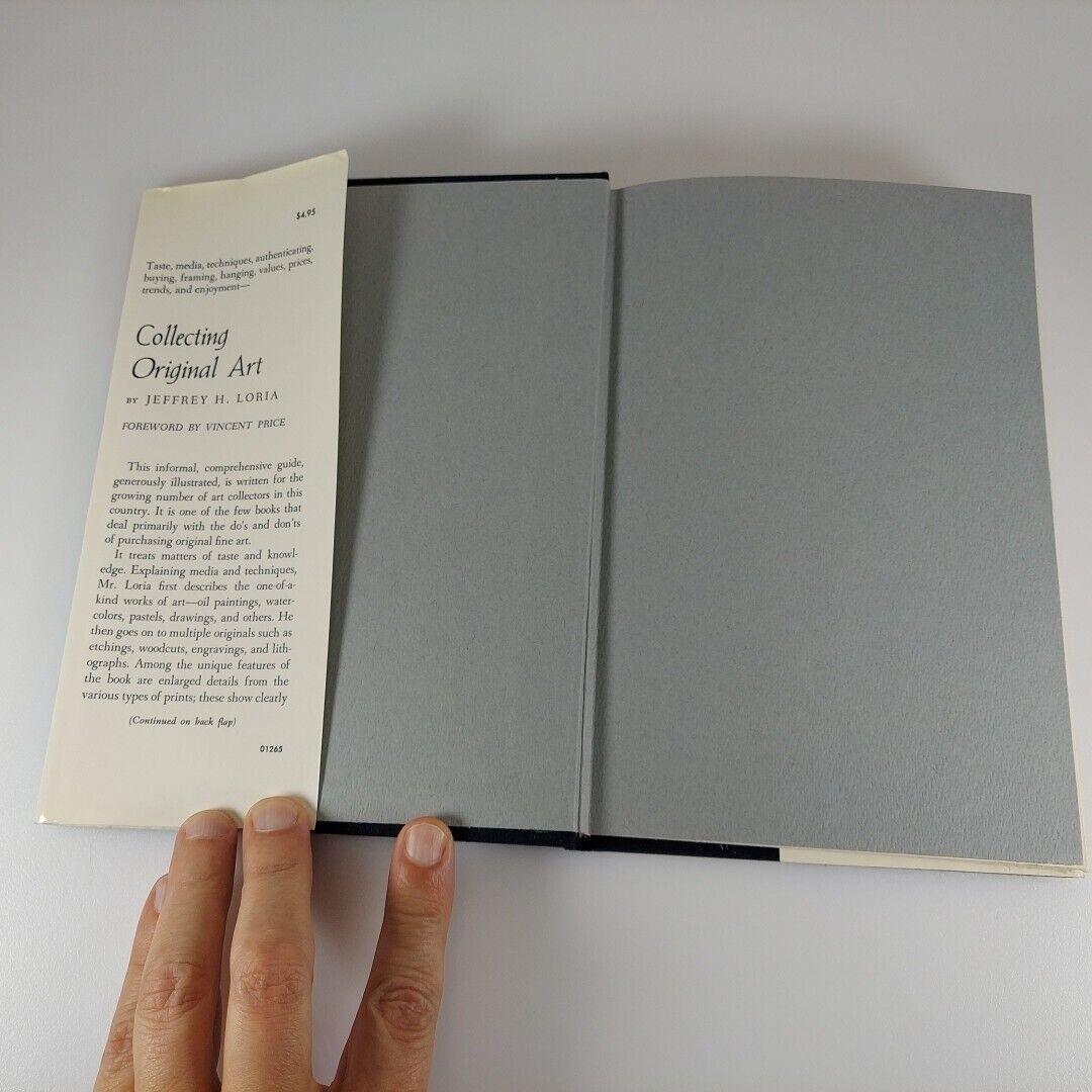 Collecting Original Art by Jeffrey H. Loria 1965 1st Edition ...