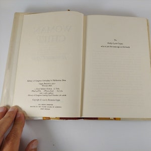 Woman Chief Benjamin Capps 1979 1st Edition HCDJ Ex-library Doubleday ...