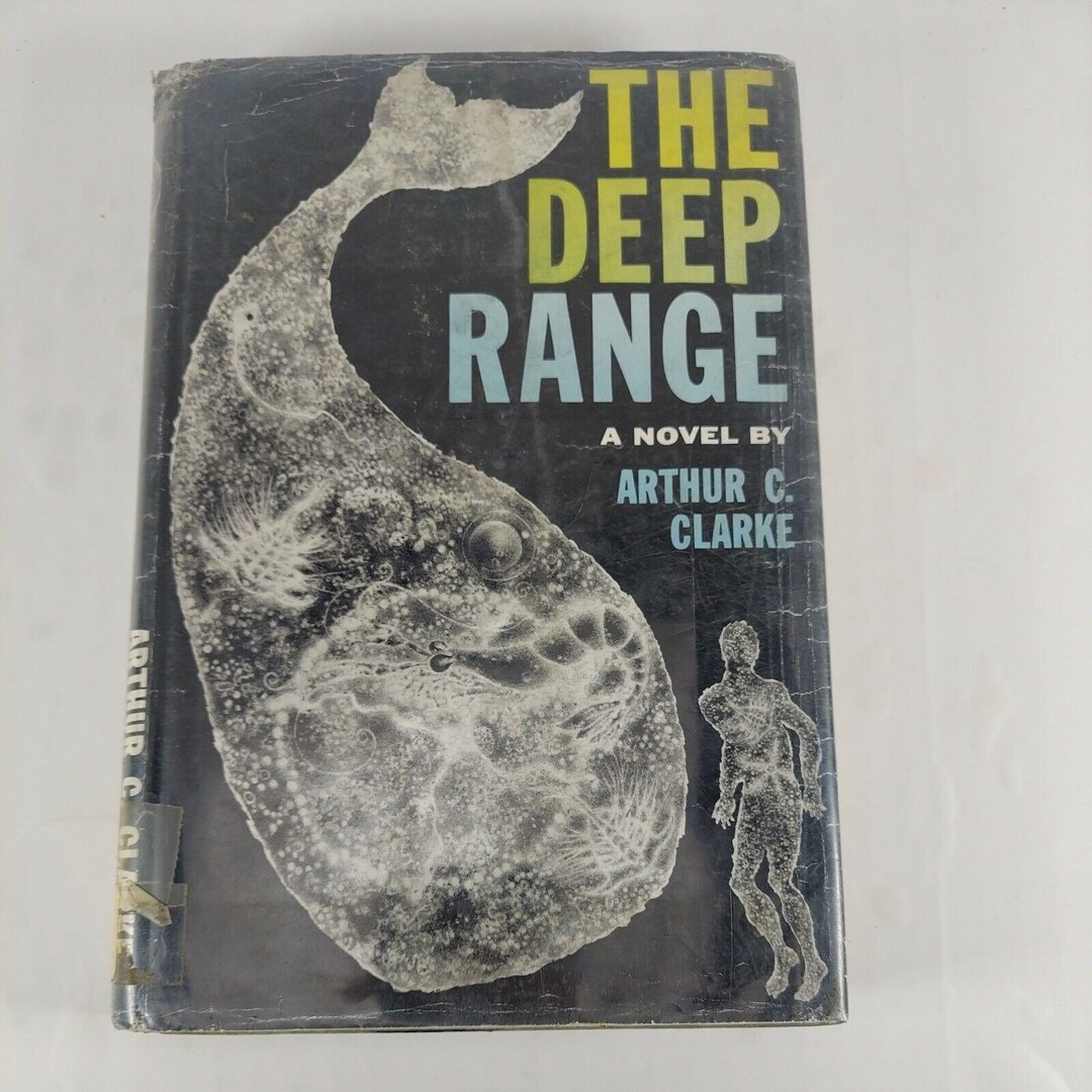 The Deep Range by Arthur C. Clarke 1957 HCDJ Ex-library - Etsy