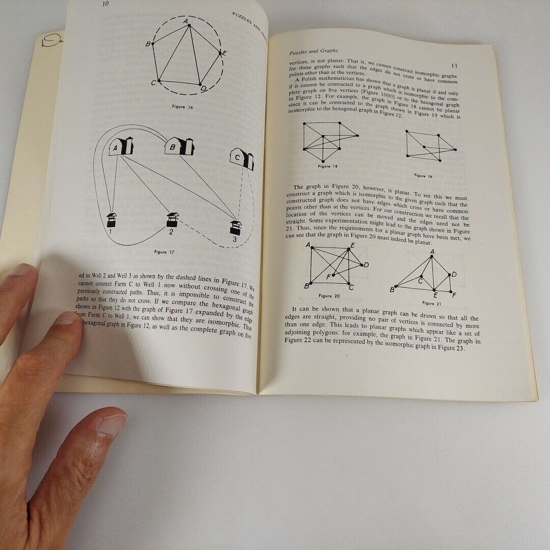 Puzzles & Graphs John N. Fujii 1973 National Council of Teachers of ...