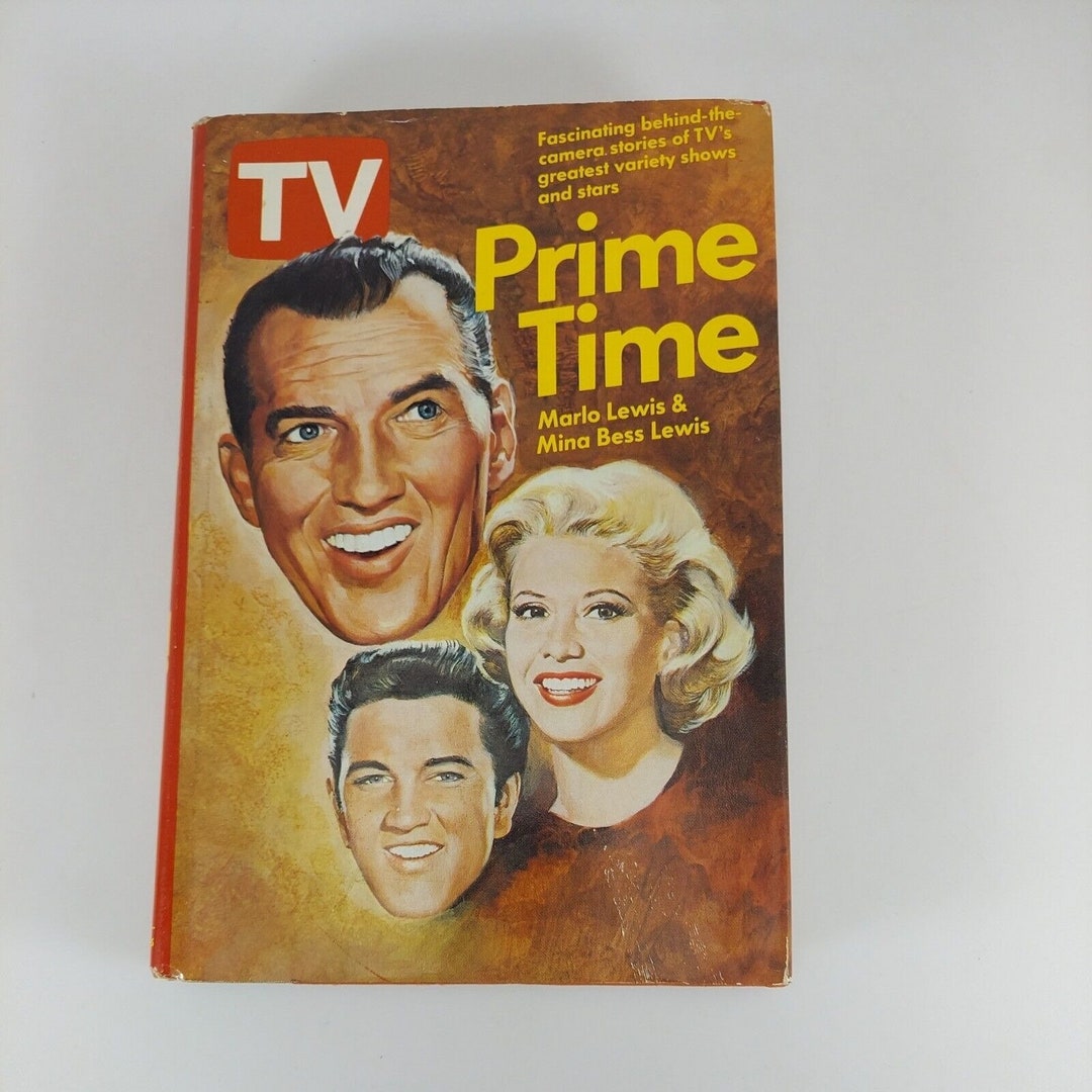 Prime Time Marlo & Mina Bess Lewis 1st Printing HCDJ J.P. Tarcher, TV ...