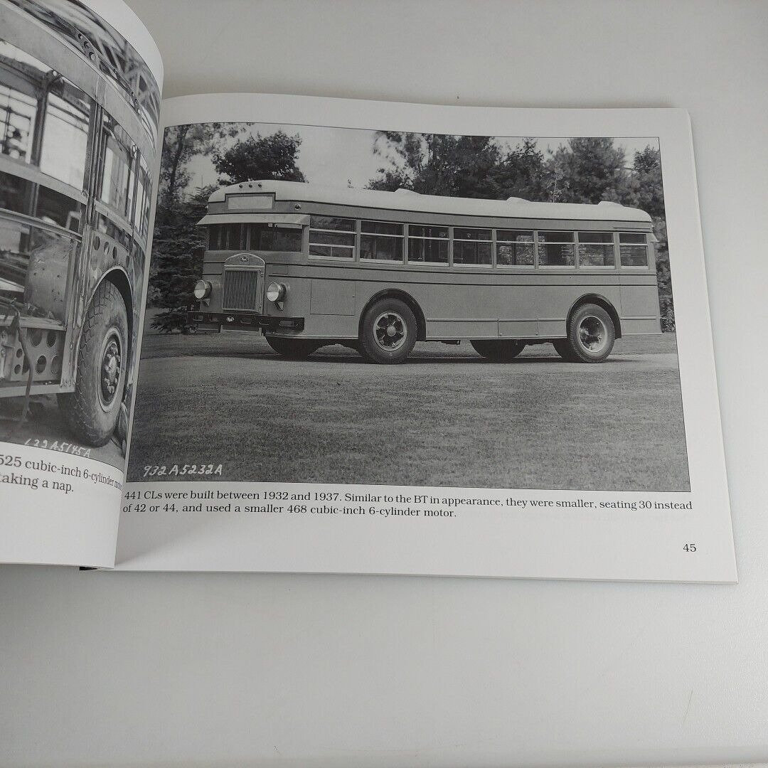 Mack Buses 1900-1960 Photo Archive Harvey Eckart 2000 1st Print ...