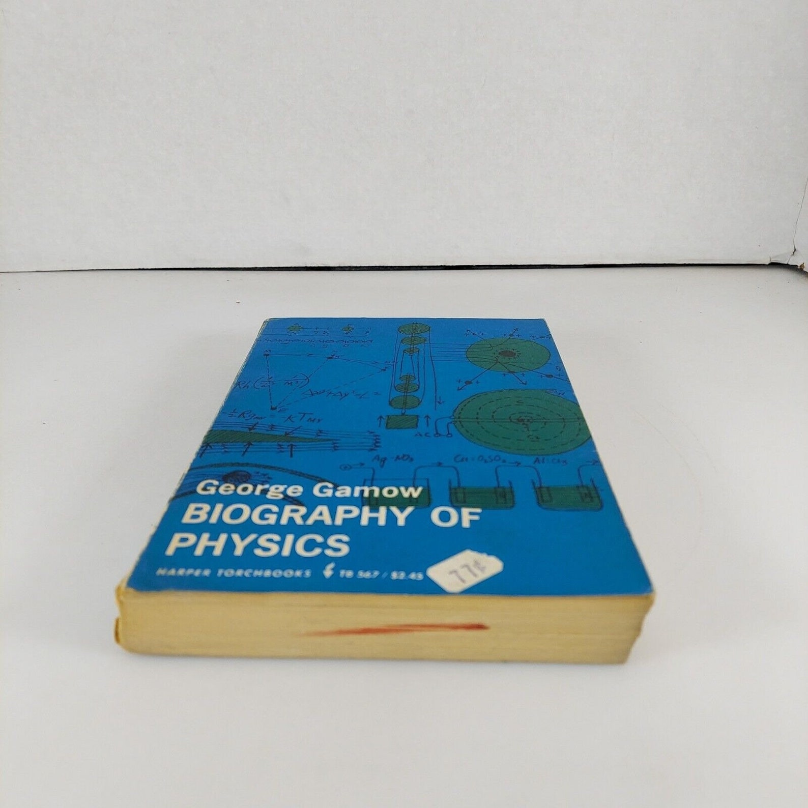 Biography of Physics George Gamow 1st Ed Harper Torchbooks Illustrated ...