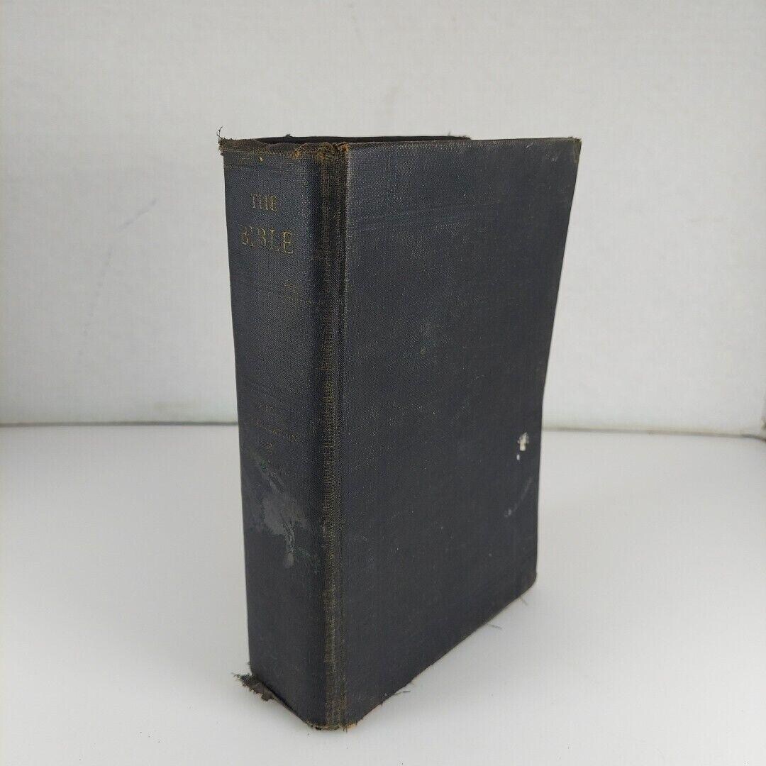 The Bible A New Translation James Moffatt 1935 Harper and Brothers HC ...