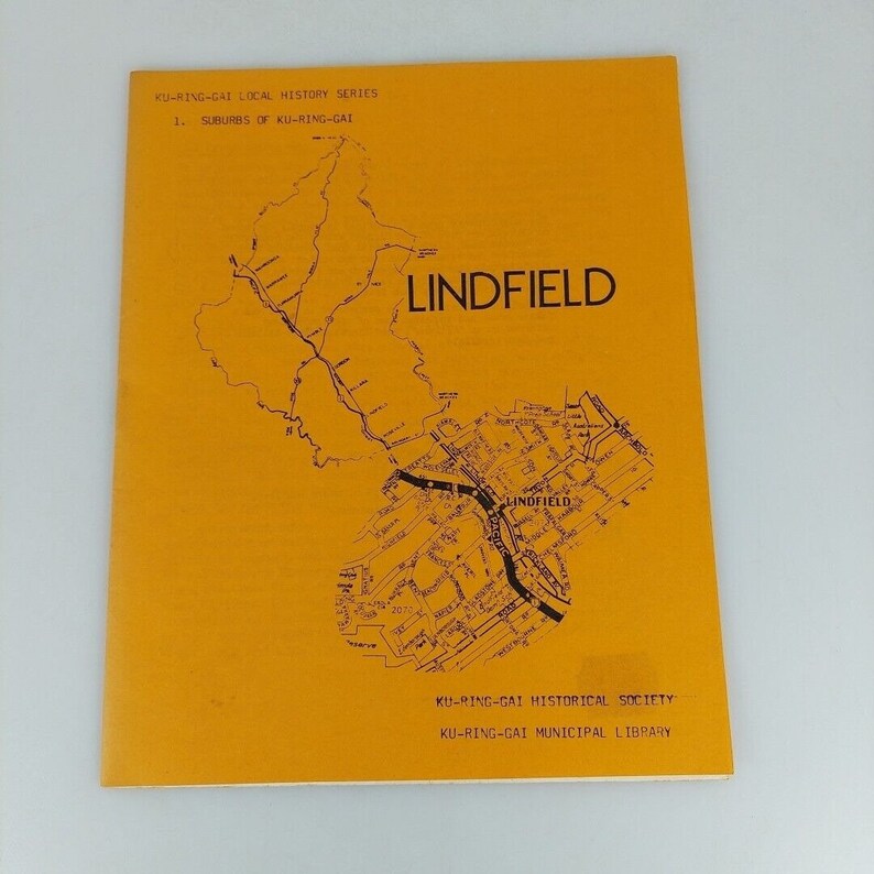 Lindfield Margaret Wyatt 1986 Ku-ring-gai Historical Society Local ...