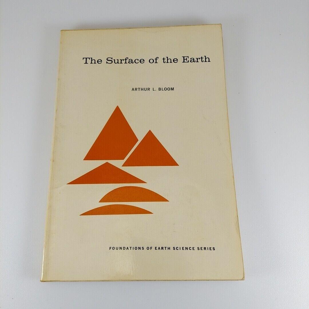 The Surface of the Earth Arthur Bloom 1st Print Illustr PB 1969 ...