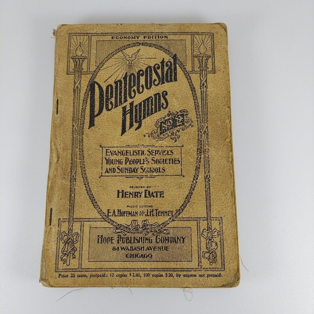 Pentecostal Hymns Economy Edition Henry Date, Hope Publishing Co ...