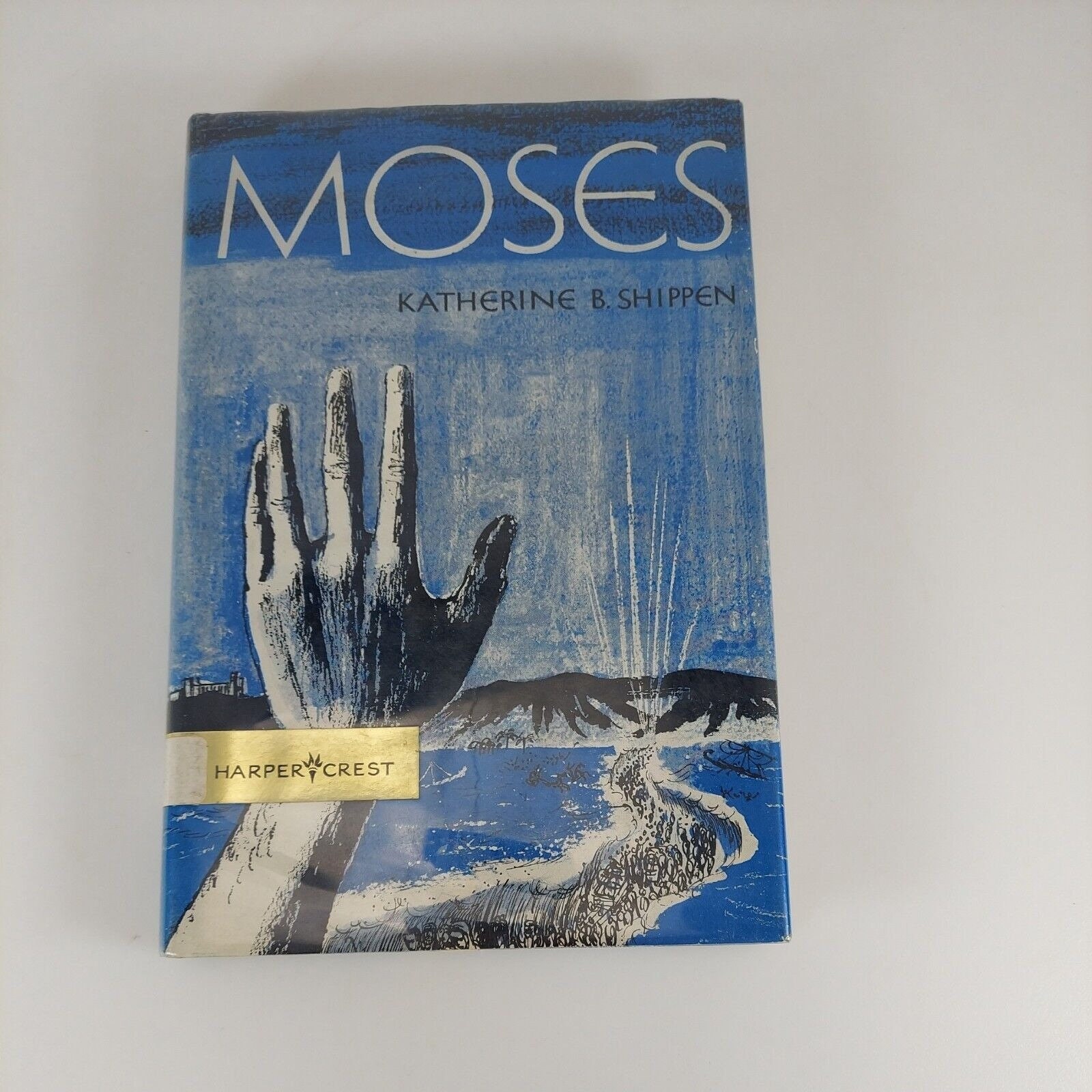 Moses Katherine B. Shippen Harper Crest HCDJ Ex-library 1949 - Etsy