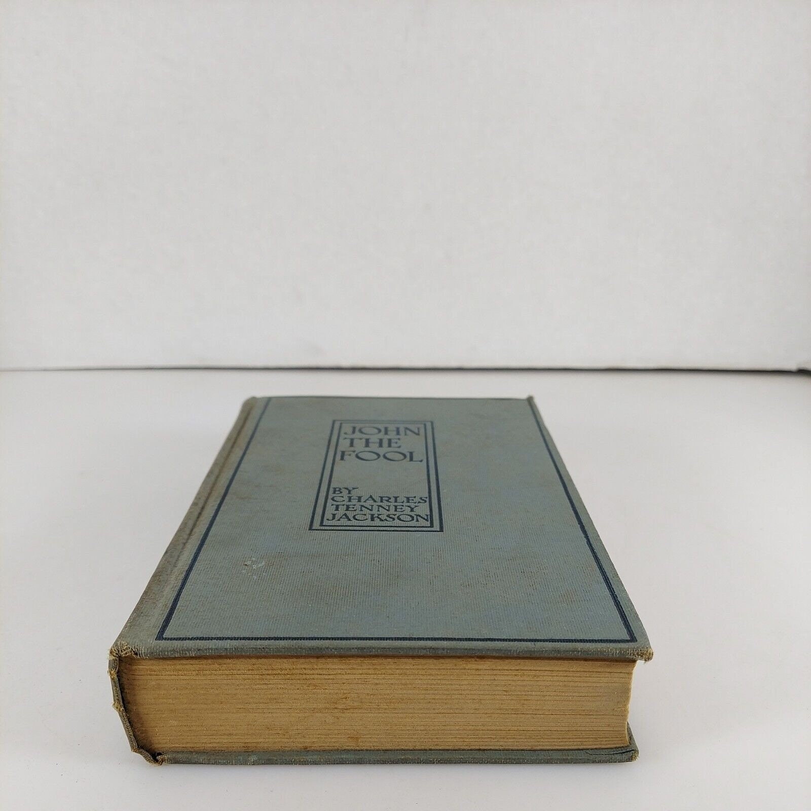 John the Fool Charles Tenney Jackson 1914 Illustrated HC Bobbs-merrill ...