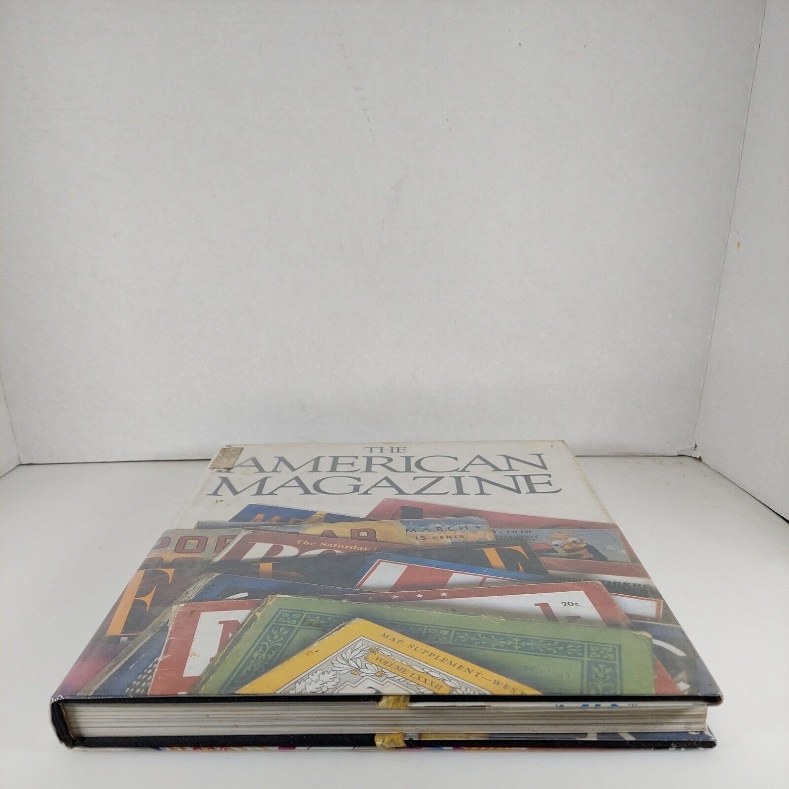The American Magazine by Amy Janello, Brennon Jones Illustrated HCDJ Ex ...
