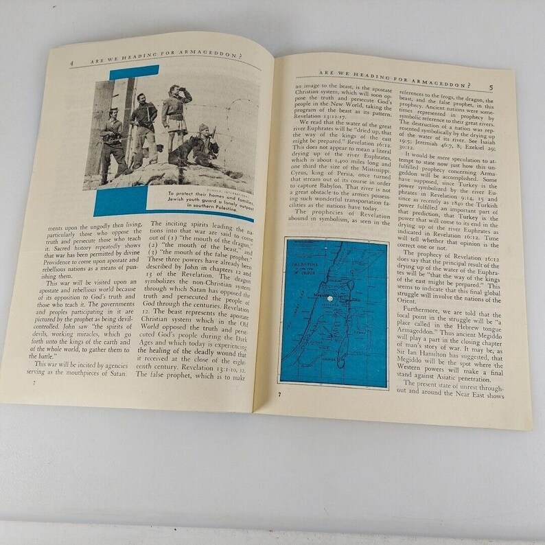 Are We Heading for Armageddon? Pacific Press Publishing Pamphlet - Etsy