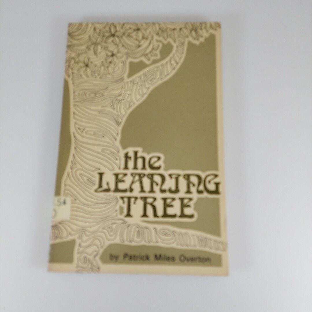 The Leaning Tree Patrick Miles Overton 1975 the Bethany Press PB Ex ...