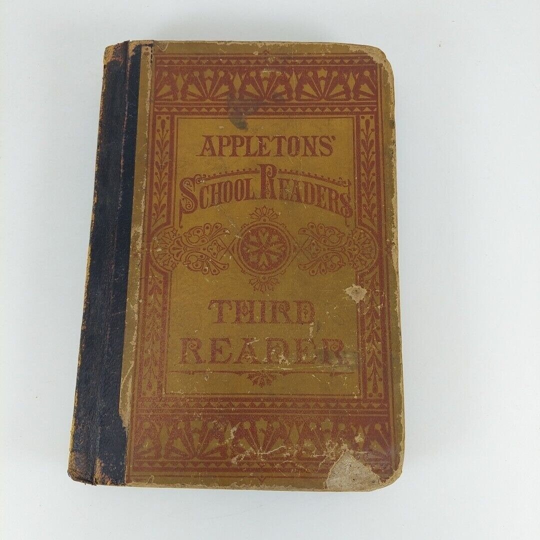 Appletons' School Readers Third Reader 1882 D. Appleton & Co HC - Etsy