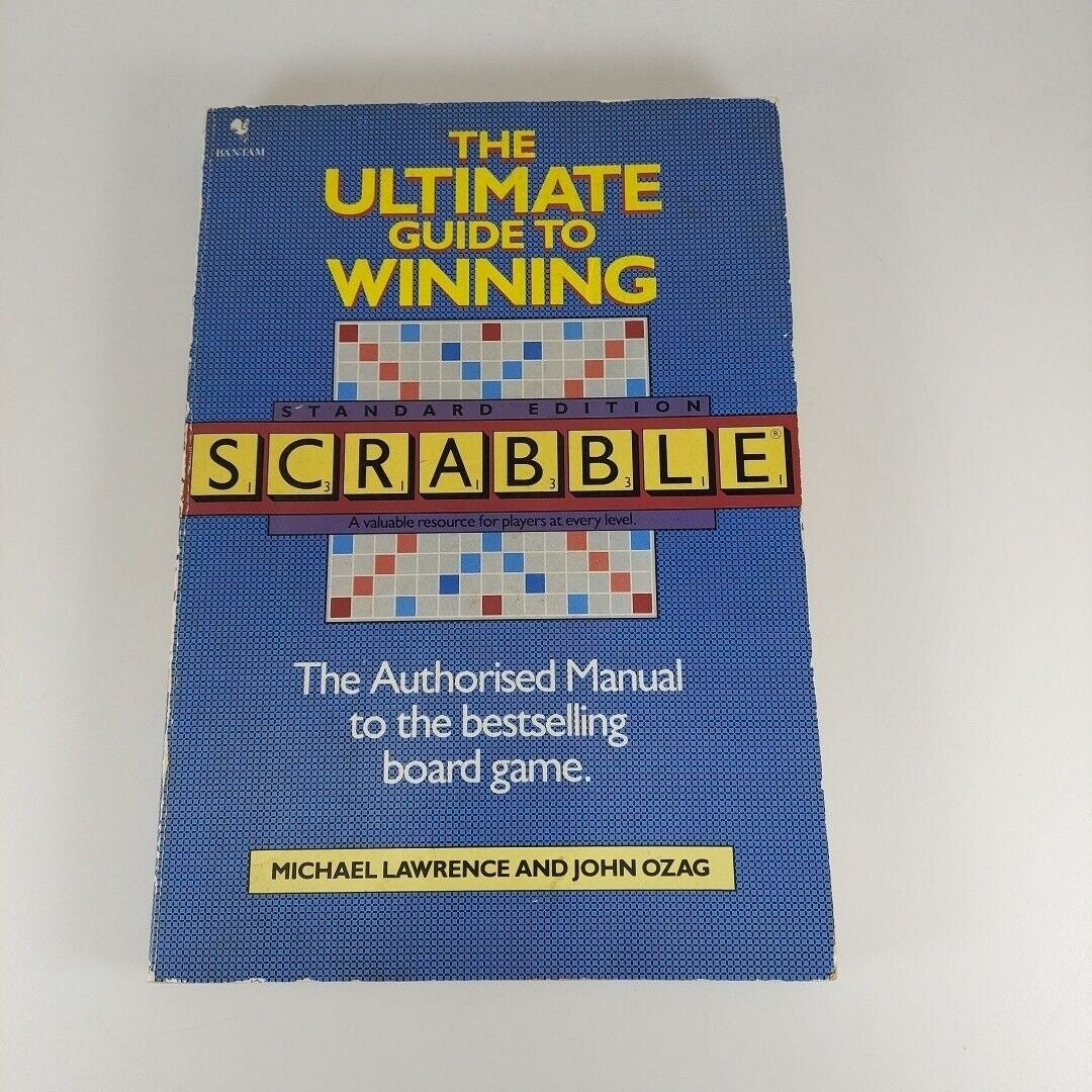 The Ultimate Guide to Winning Scrabble Authorized Manual 1988 Bantam ...