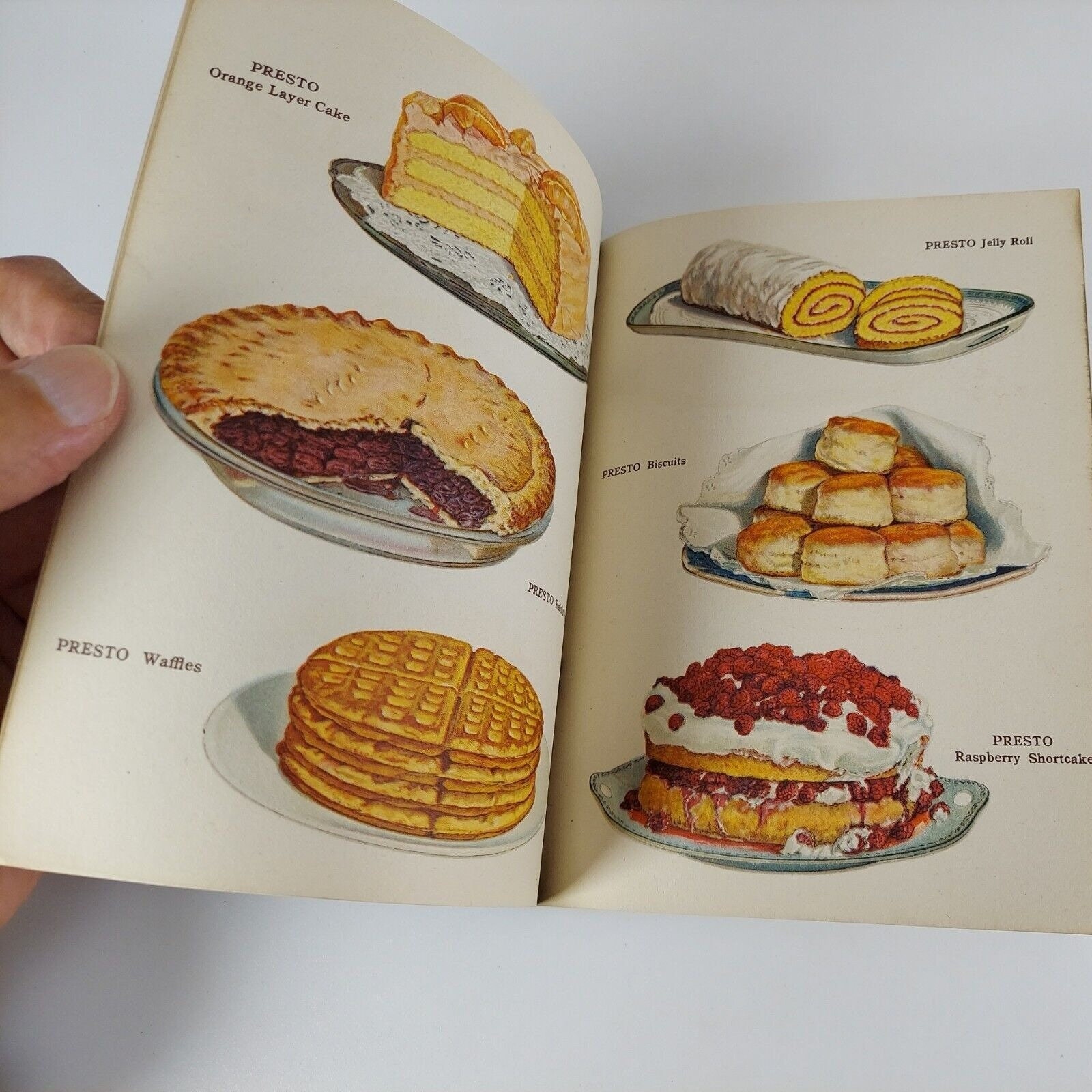 The Better Table H-O Cereal Company, Presto Flour, Hornby's Oatmeal ...