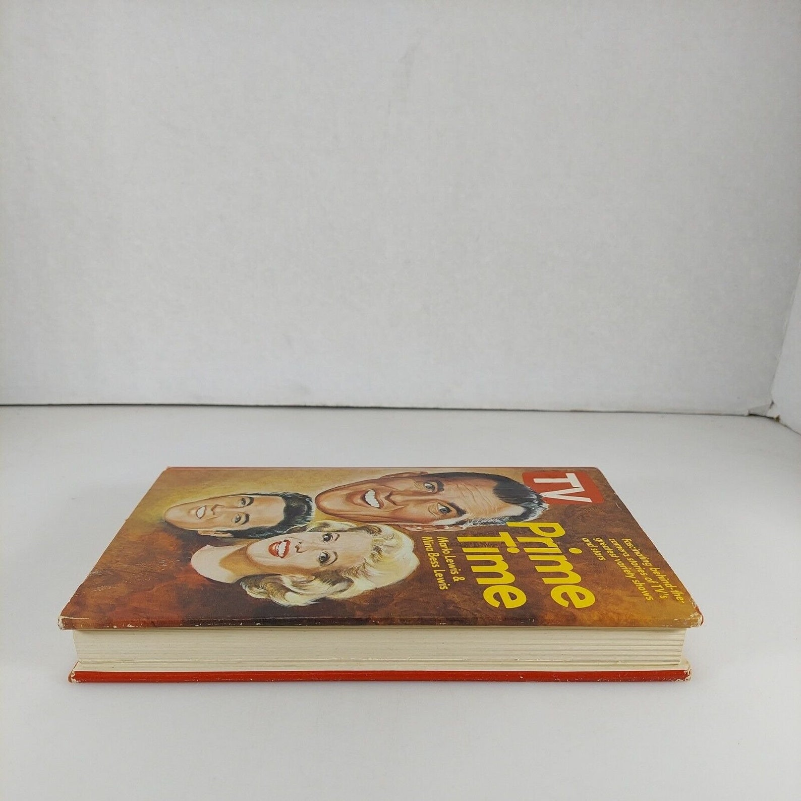 Prime Time Marlo & Mina Bess Lewis 1st Printing HCDJ J.P. Tarcher, TV ...