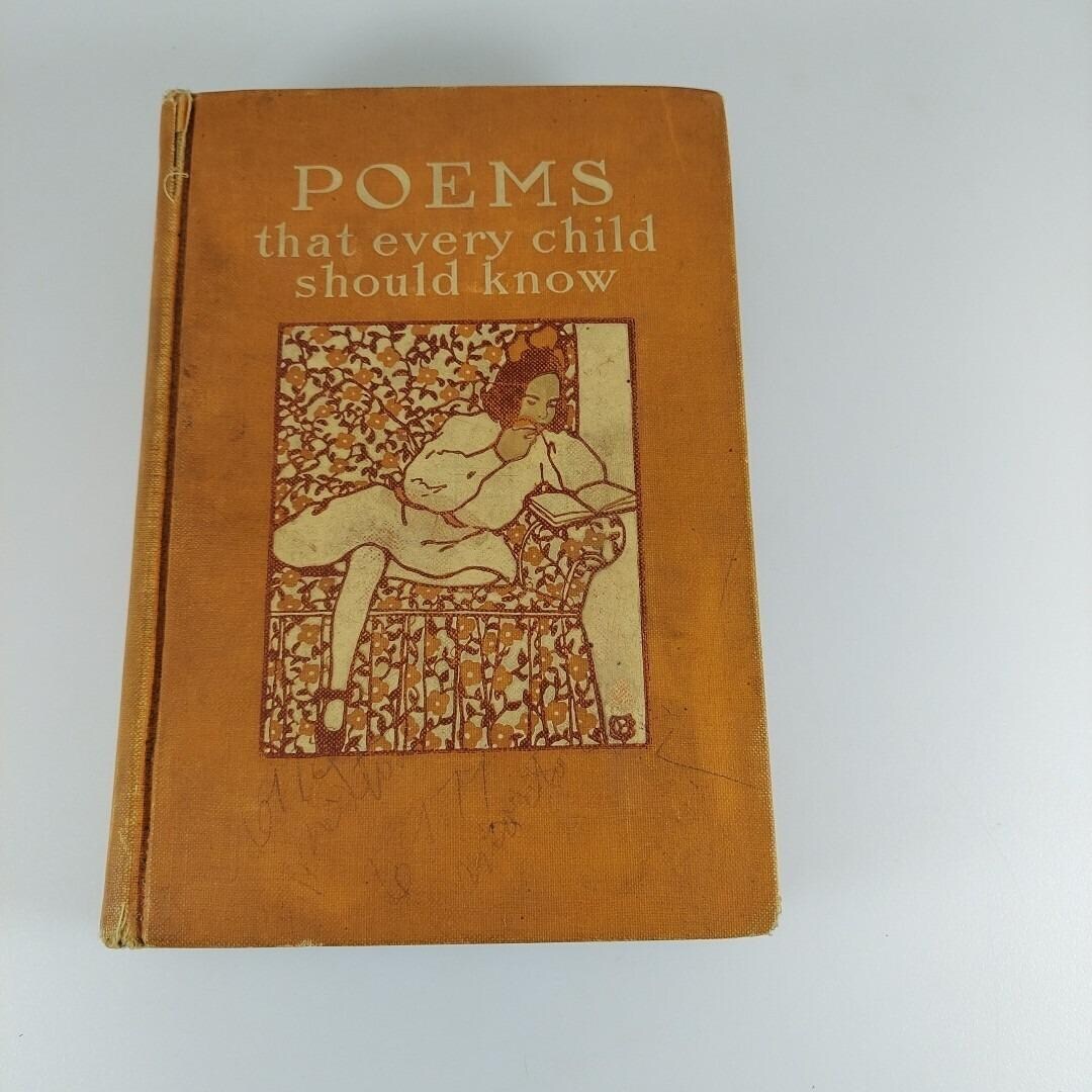 Poems That Every Child Should Know Edited by Mary Burt 1904 Doubleday ...