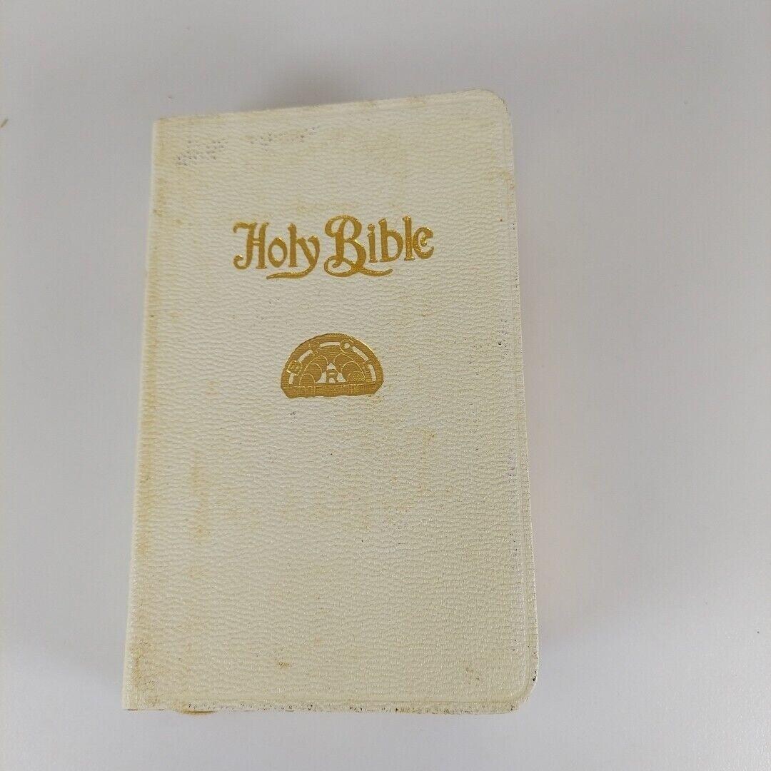 Holy Bible Order of Rainbow for Girls Rev. W. Mark Sexson, A.J. Holman ...