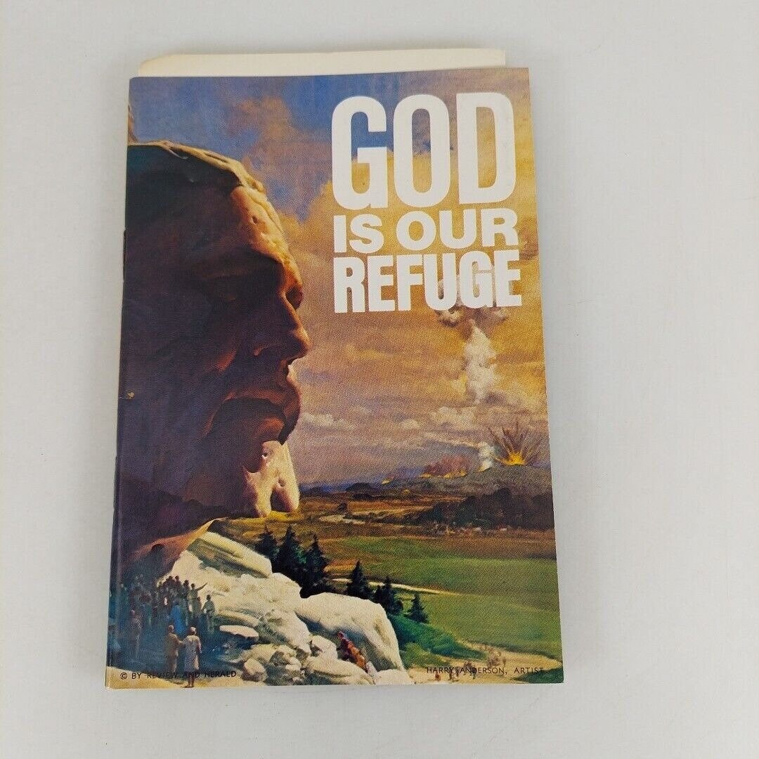 God is Our Refuge Nathaniel Krum 1969 Review & Herald Booklet - Etsy