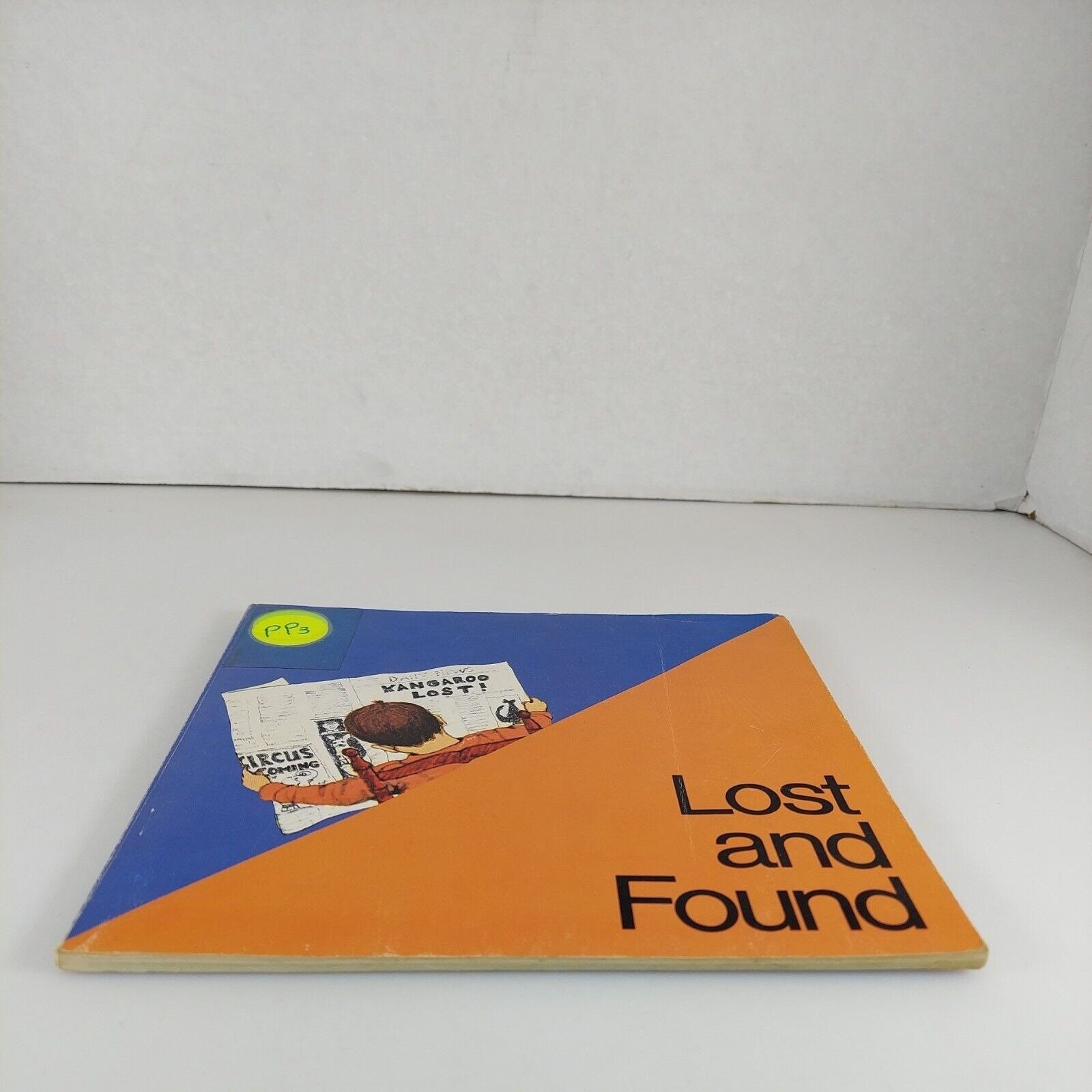 Vintage Lost and Found Rand Mcnally Reading Program Level 4 Illustrated ...