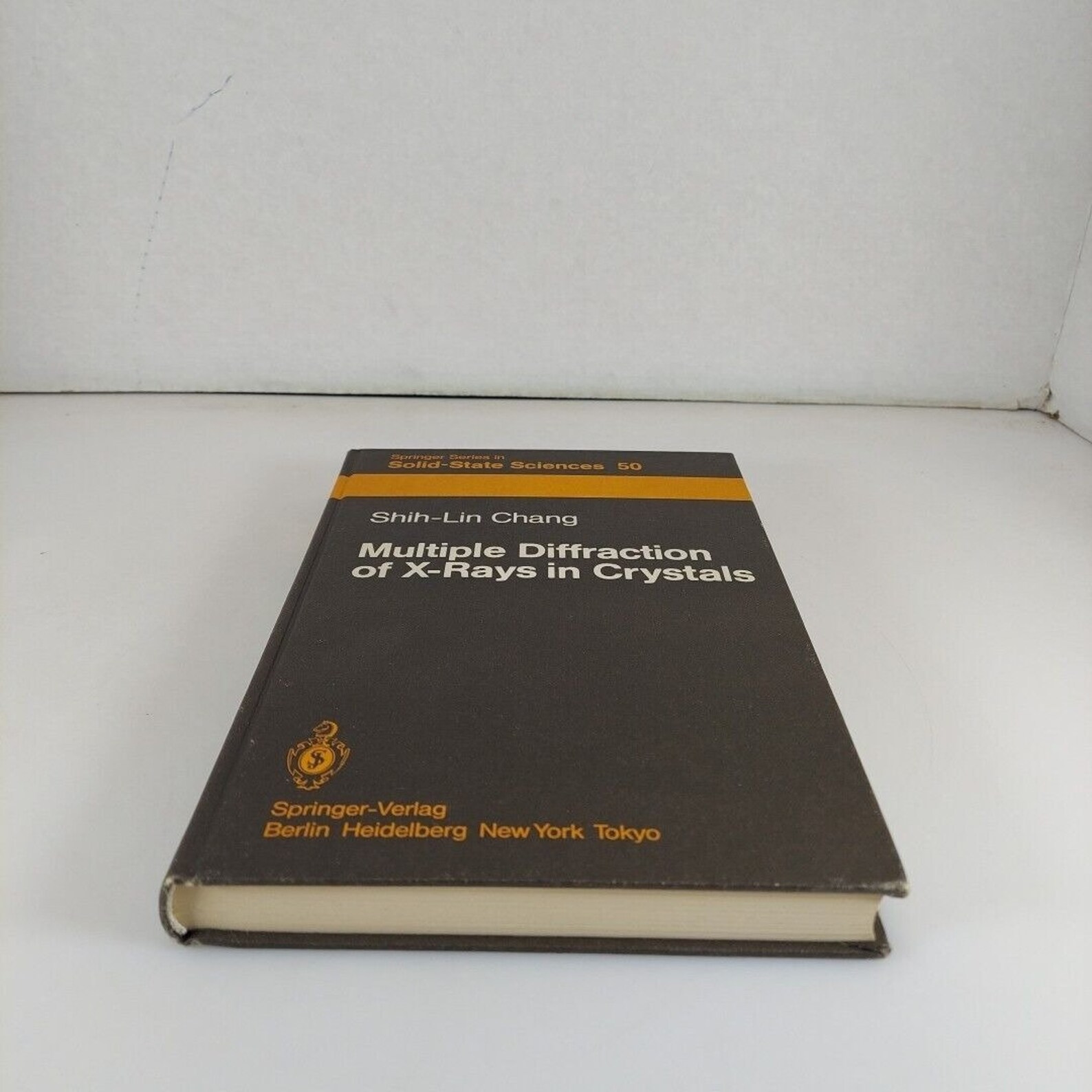 Multiple Diffraction of X-rays in Crystals Shih-lin Chang HC Springer ...