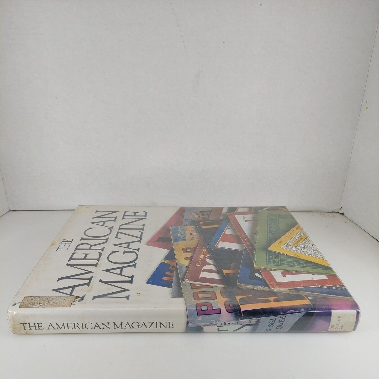 The American Magazine by Amy Janello, Brennon Jones Illustrated HCDJ Ex ...