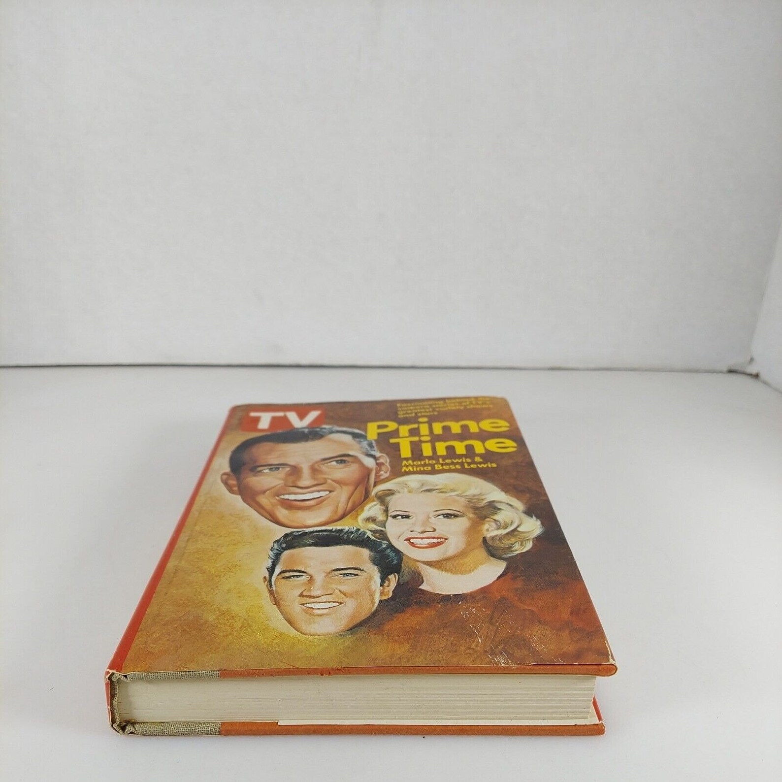 Prime Time Marlo & Mina Bess Lewis 1st Printing HCDJ J.P. Tarcher, TV ...