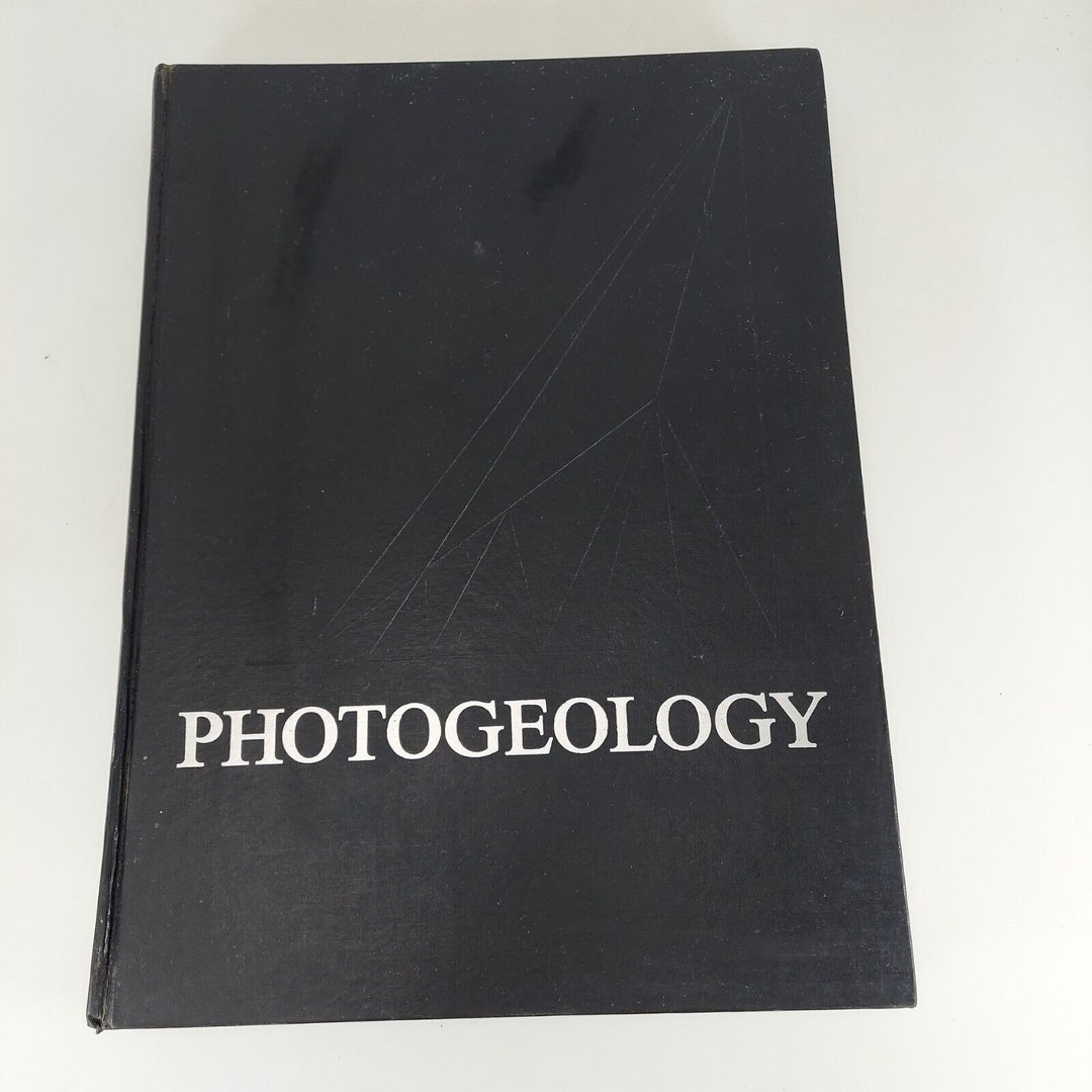 Photogeology by Victor C. Miller 1961 Mcgraw-hill Illustrated Hardcover ...