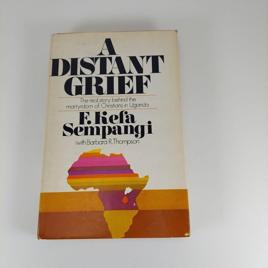 A Distant Grief by F. Kefa Sempangi 1979 Regal Books HCDJ Ex-library - Etsy