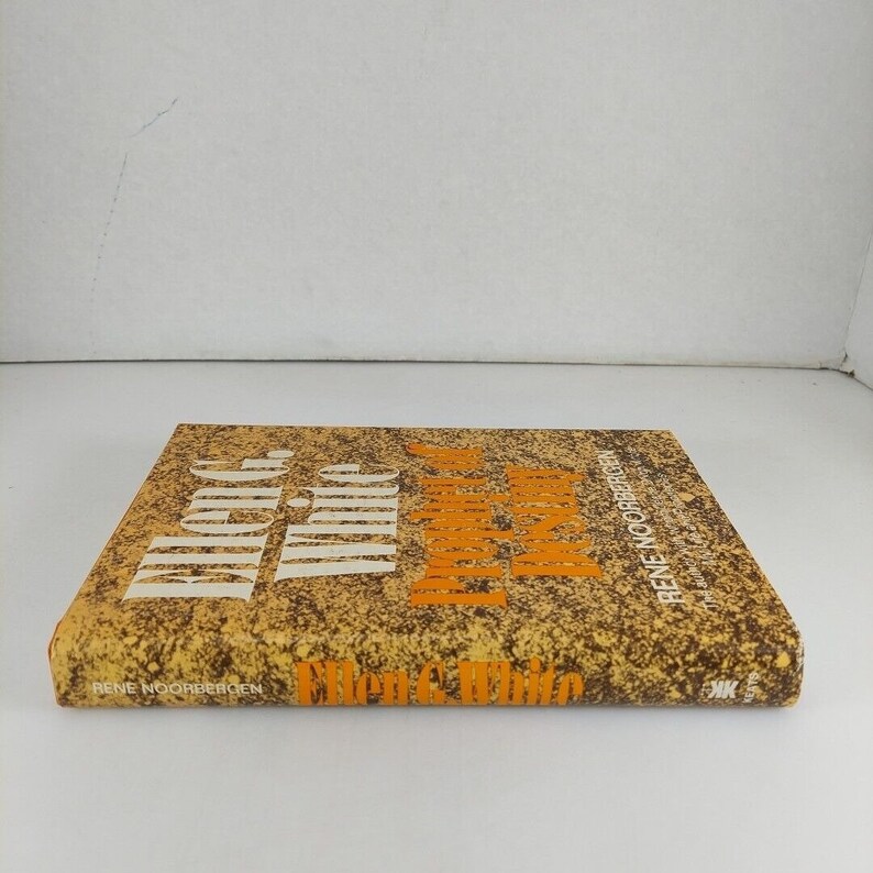 Ellen G. White Prophet of Destiny Rene Noorbergen 1972 1st Printing ...