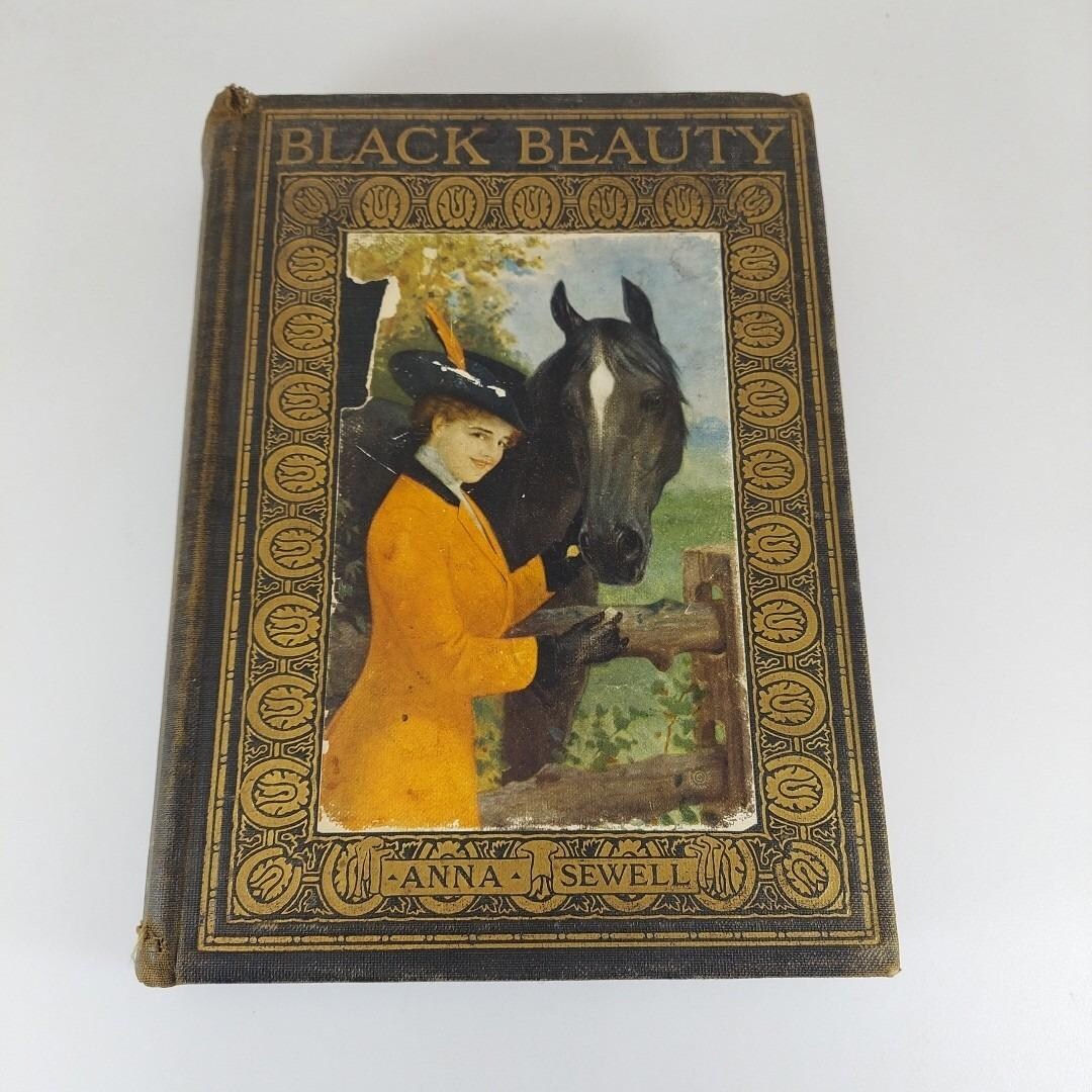 Anna Sewell Black Beauty 1911 Platt & Peck Illustrated by John M. Burke ...