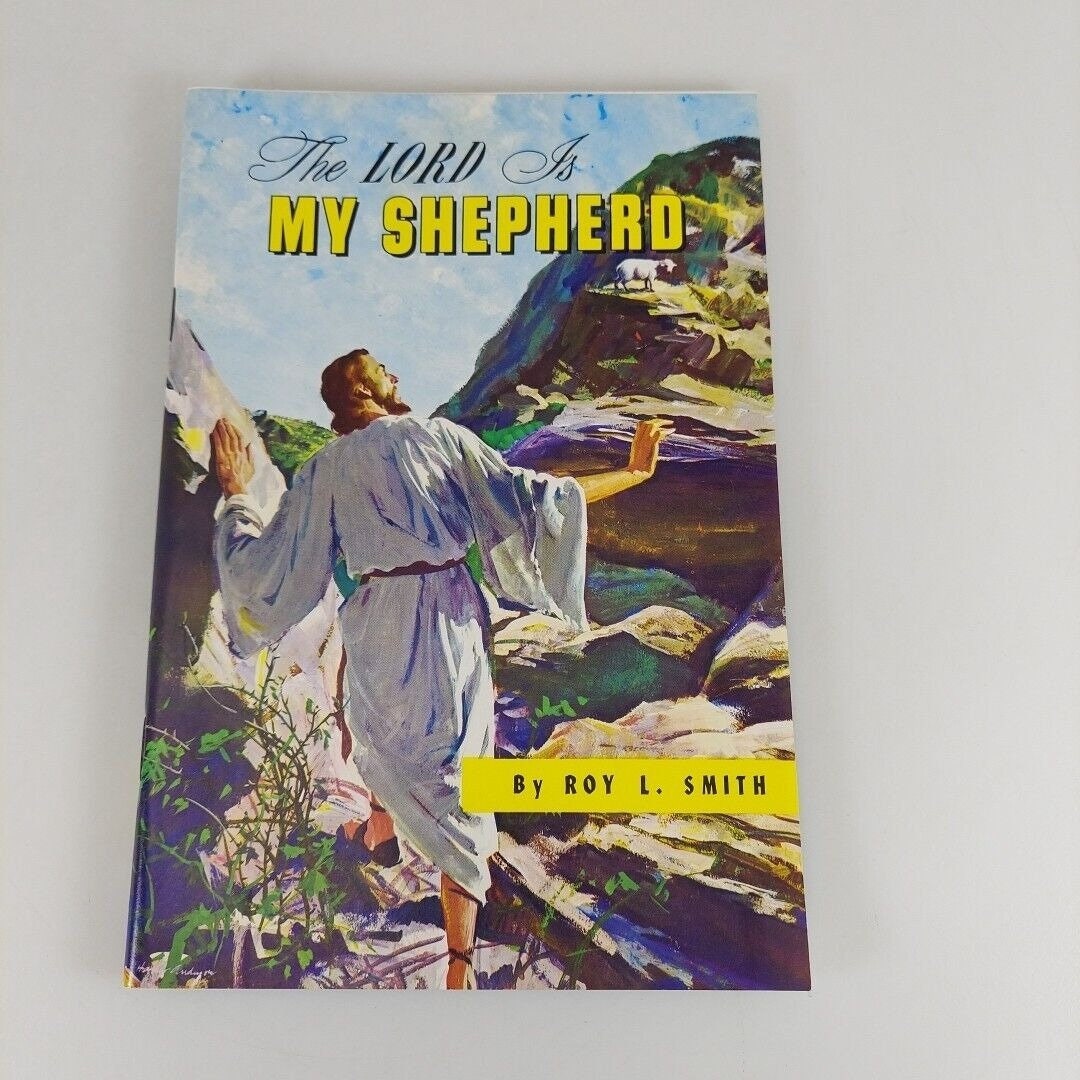 The Lord is My Shepherd Roy L. Smith Review & Herald Undated Booklet - Etsy
