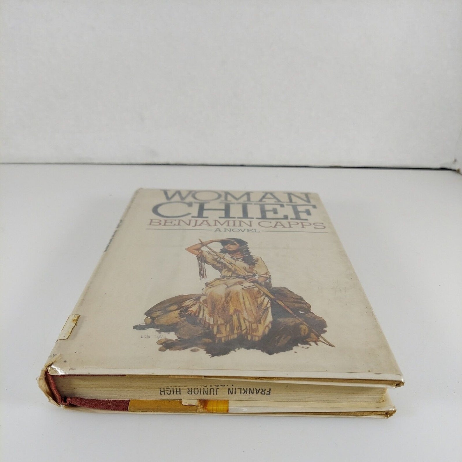Woman Chief Benjamin Capps 1979 1st Edition HCDJ Ex-library Doubleday ...
