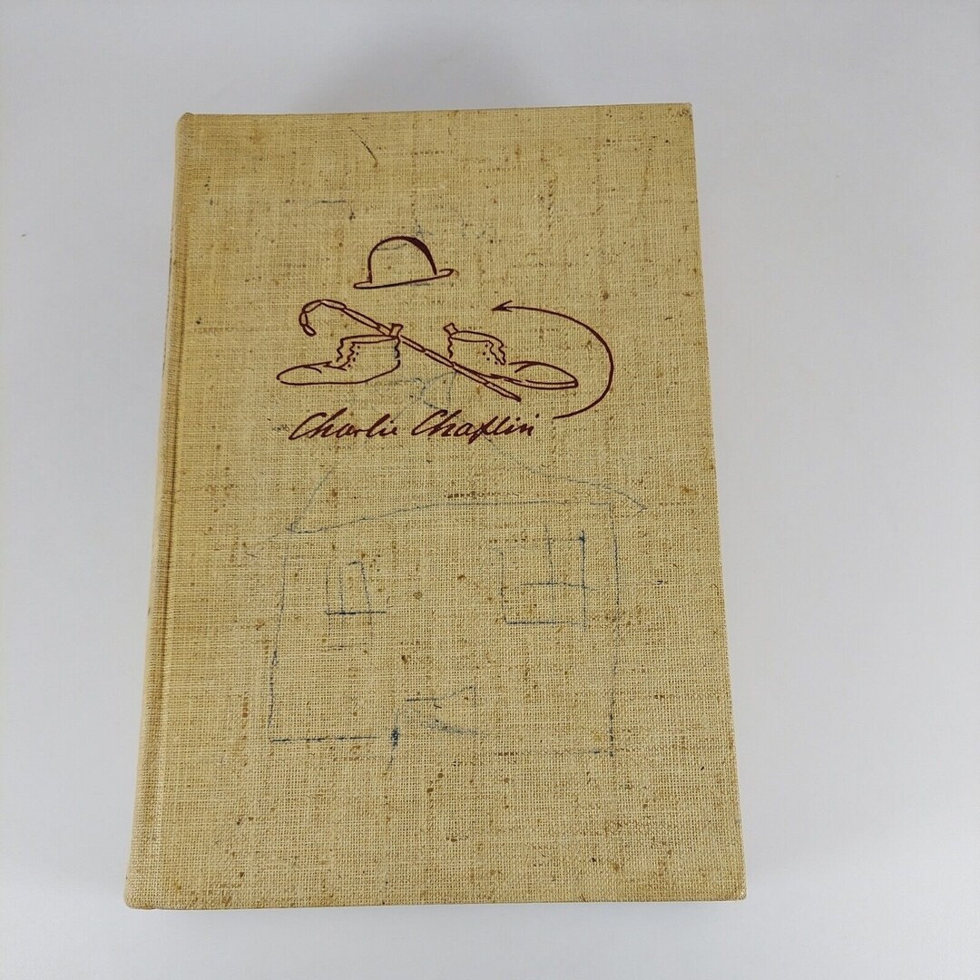Charlie Chaplin King of Tragedy Gerith Von Ulm 1940 Illust HC Caxton ...