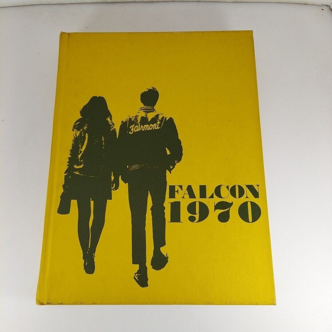 Fairmont East High School 1970 Falcon Kettering, Ohio Yearbook Annual ...
