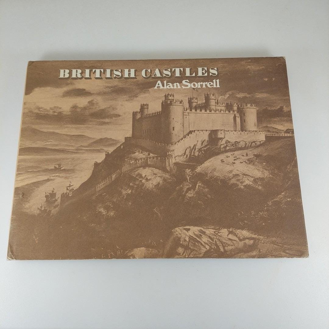 British Castles by Alan Sorrell, 1973 B.T. Batsford Illustrated HCDJ - Etsy