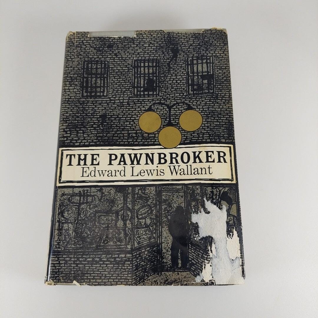 The Pawnbroker Edward Louis Wallant 1961 Harcourt, Brace and World 1st ...