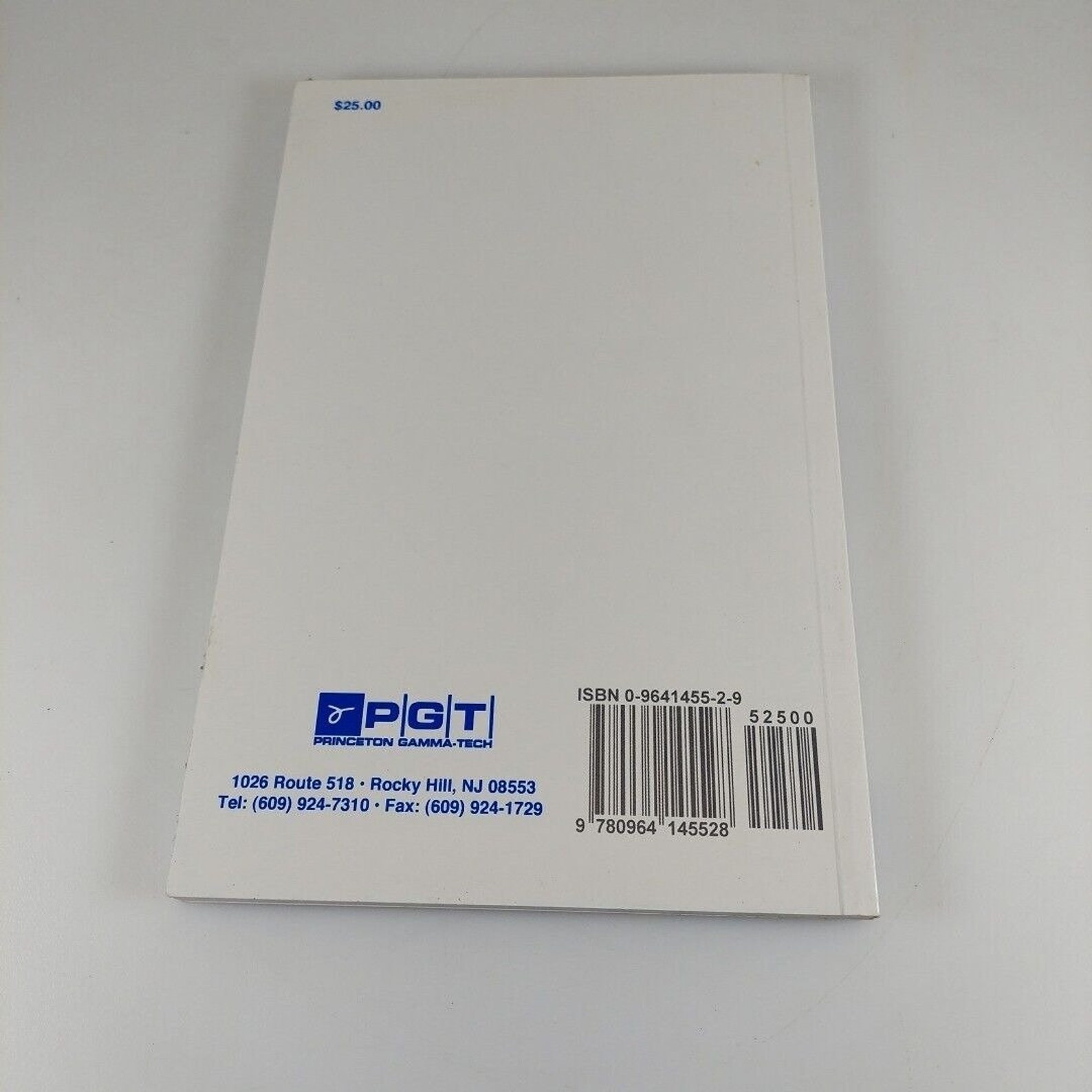 X-ray and Image Analysis in Electron Microscopy 2nd Ed John Friel 2004 ...