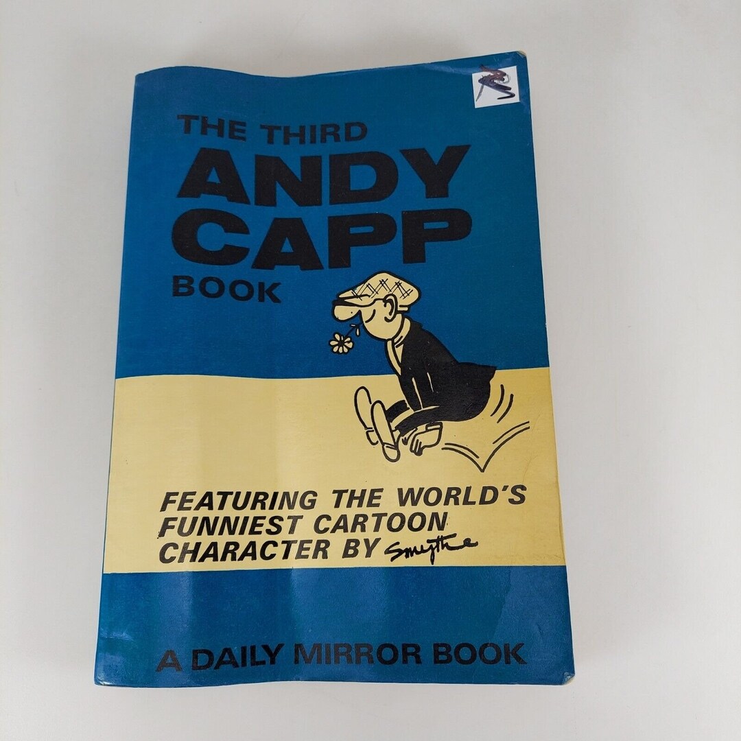 The Third Andy Capp Book by Smythe Daily Mirror 1967 Reprint Paperback ...