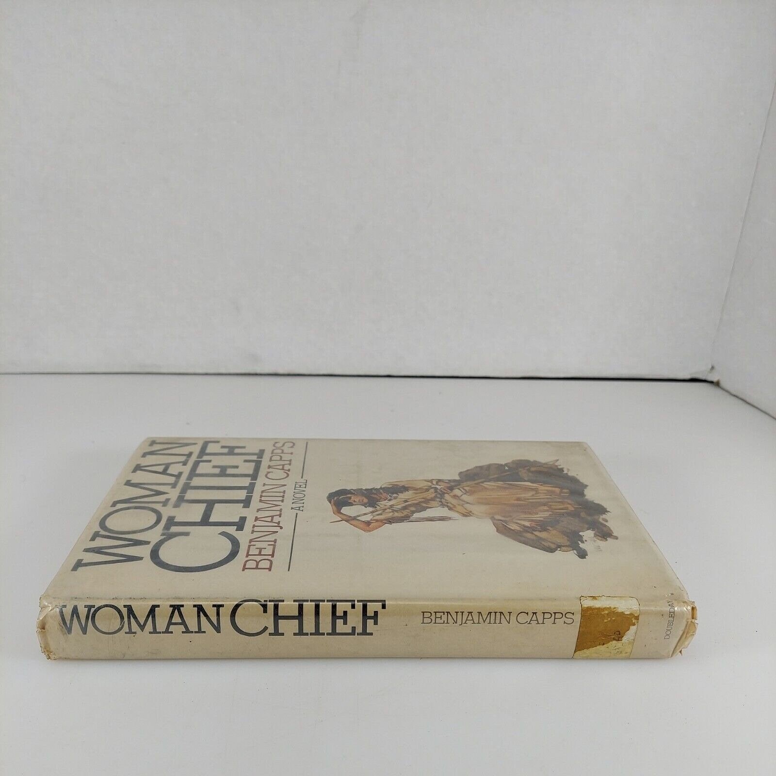 Woman Chief Benjamin Capps 1979 1st Edition HCDJ Ex-library Doubleday ...