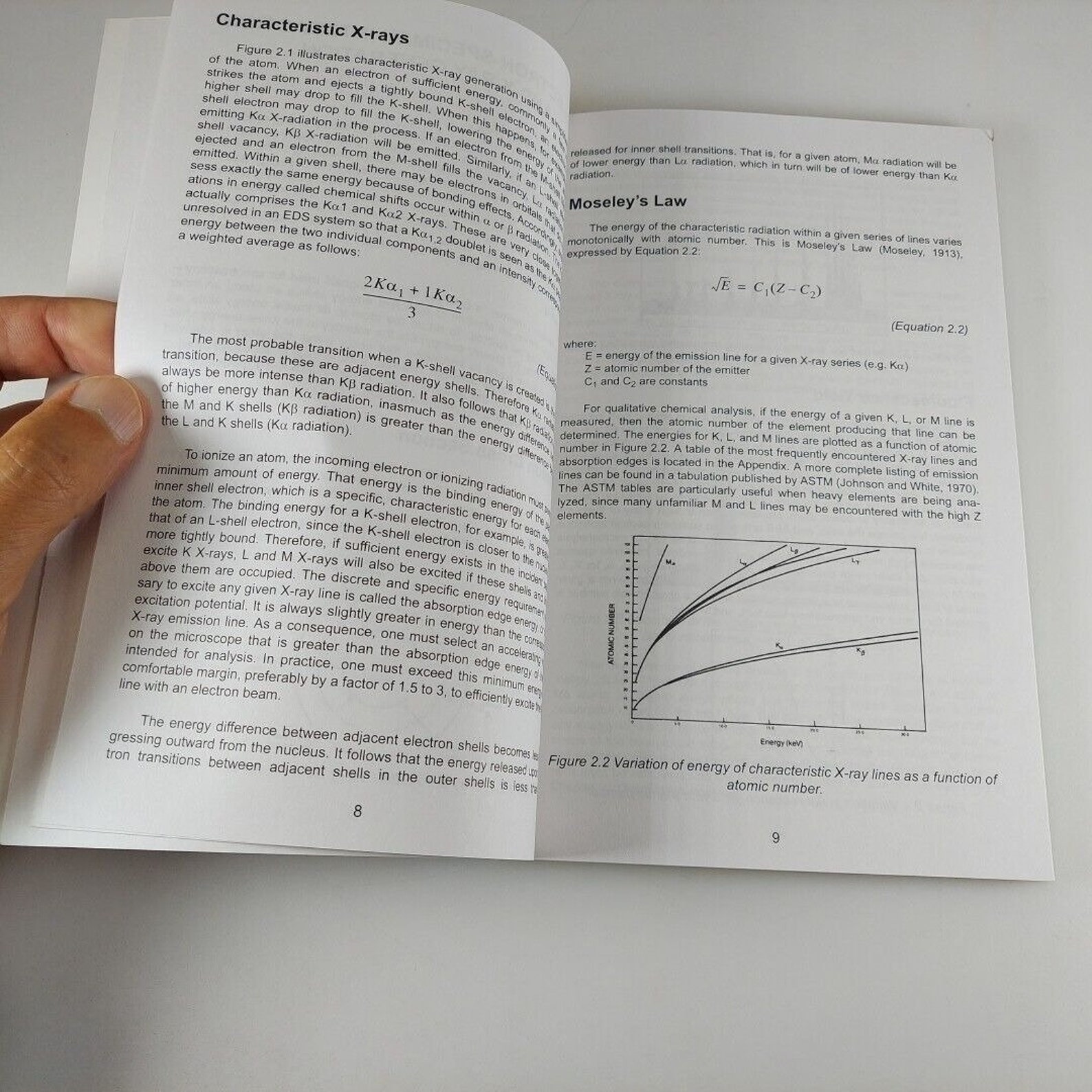 X-ray and Image Analysis in Electron Microscopy 2nd Ed John Friel 2004 ...