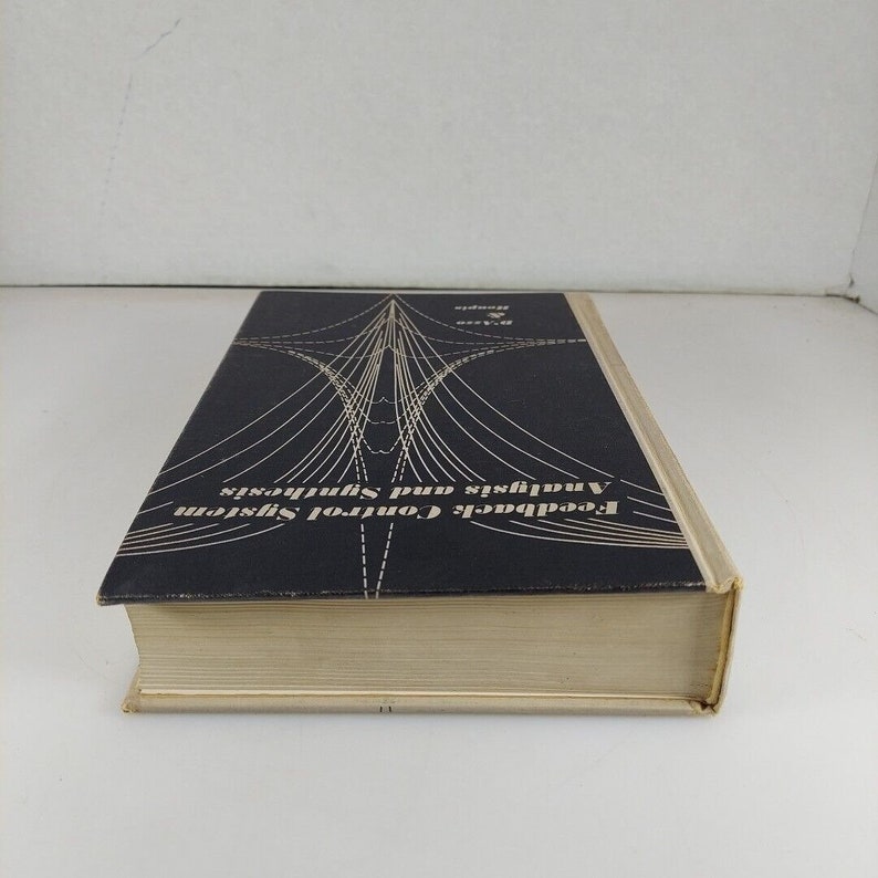 Feedback Control System Analysis and Synthesis by D'azzo & Houpis HC 1966 - Etsy