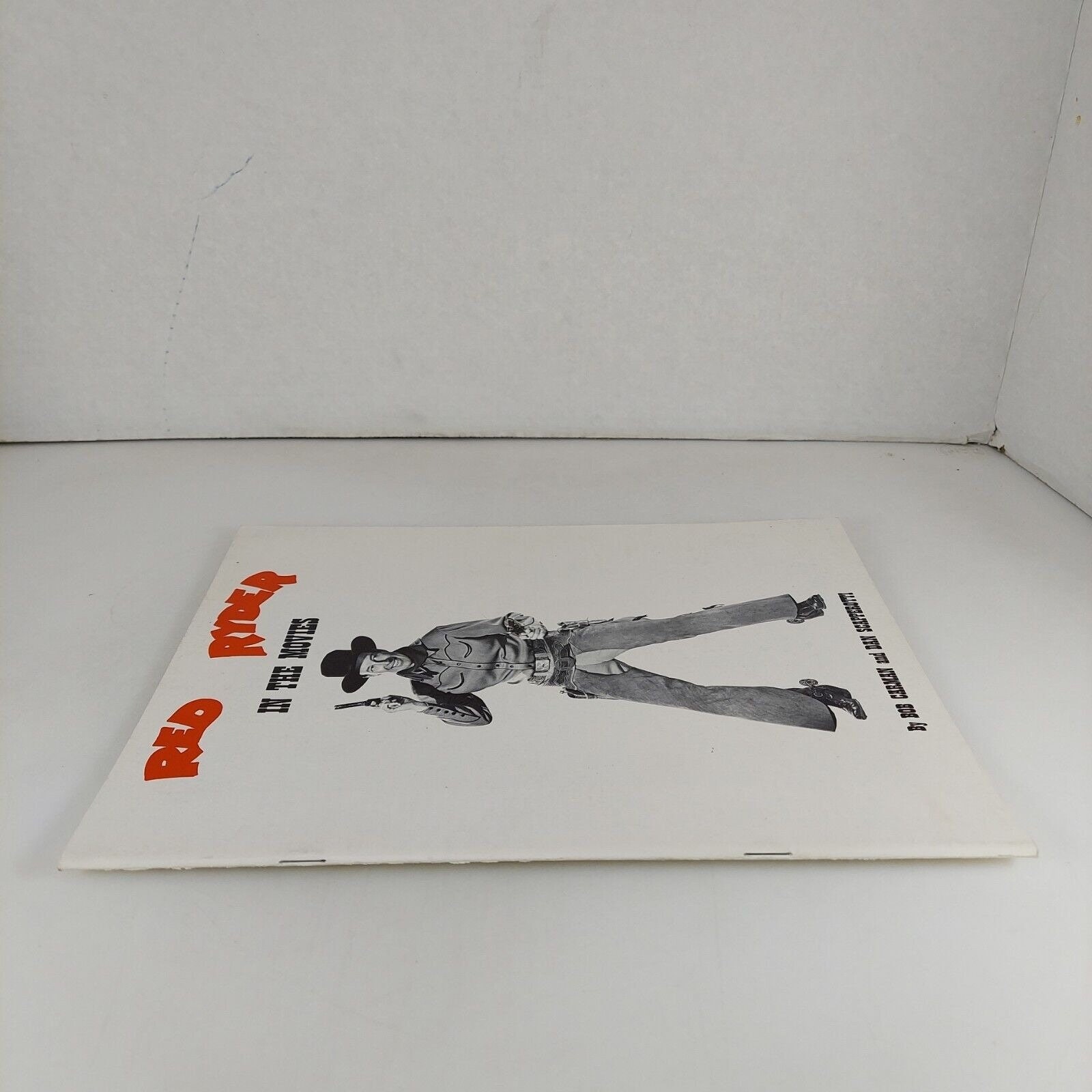 Red Ryder in the Movies Bob Carman, Dan Scapperotti Illustrated PB - Etsy