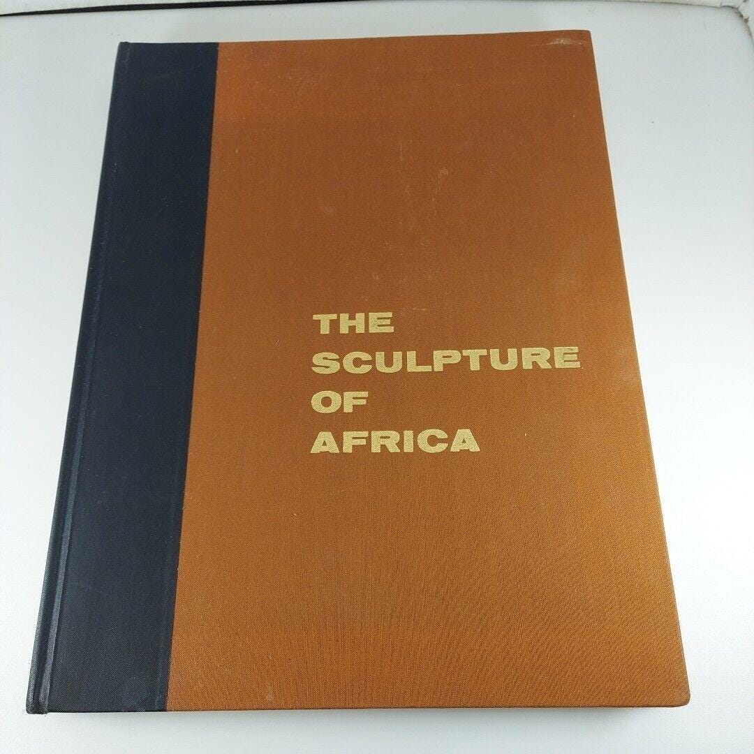The Sculpture of Africa Eliot Elisofon 405 Photos, 1958 Frederick A ...