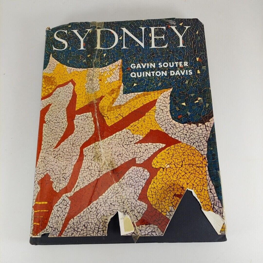 Sydney, Gavin Souter, Quinton Davis, 1965 1st Ed Illust HCDJ Angus ...