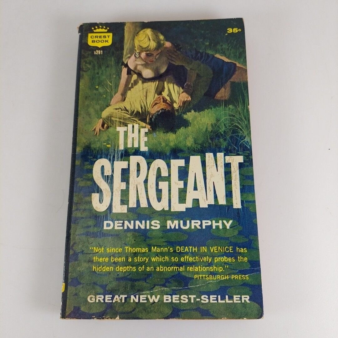 The Sergeant by Dennis Murphy 1959 1st Crest Paperback Printing S291 - Etsy